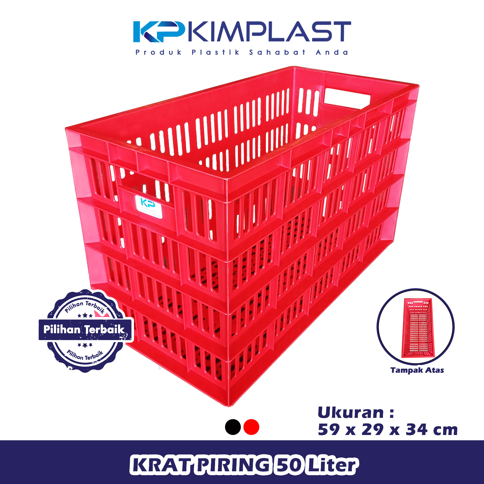 Keranjang Industri / Keranjang Krat Piring Mangkok / KERANJANG SERBA ...