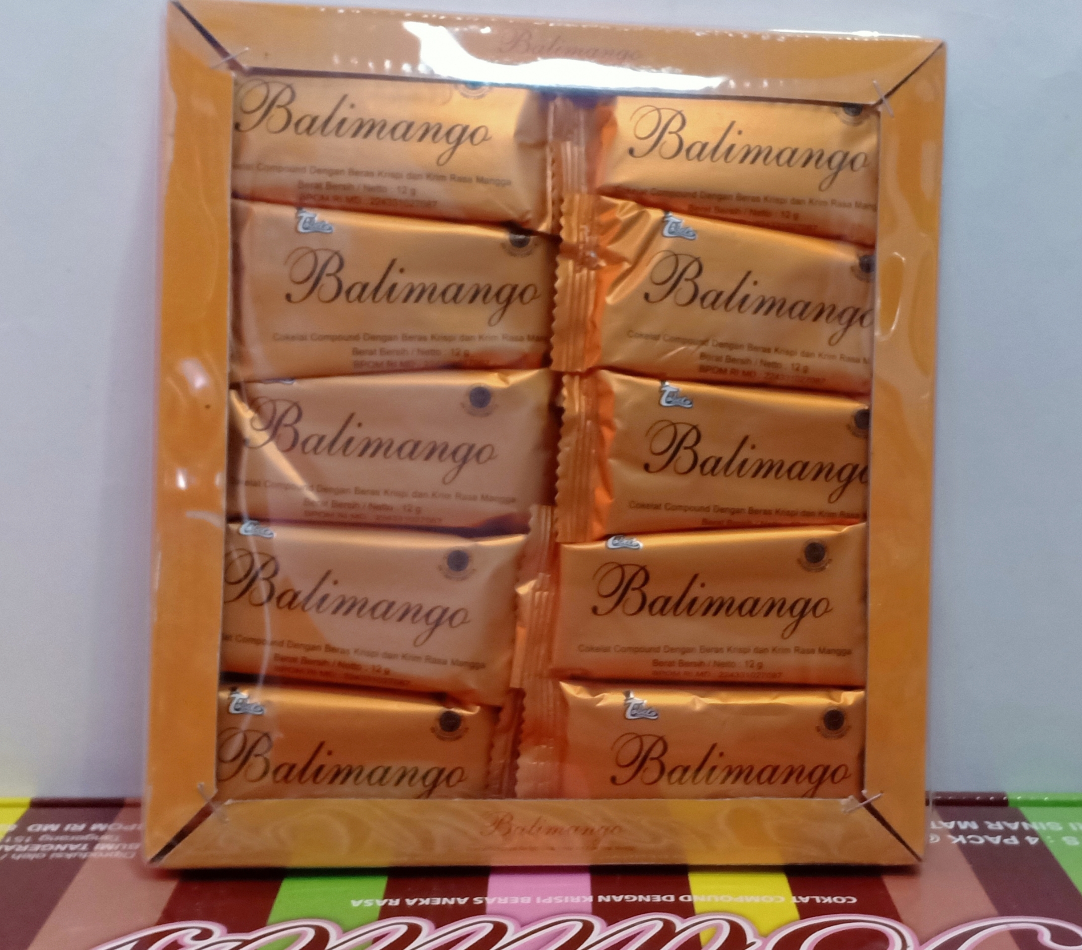 coklat tobelo balitos various mangga | Lazada Indonesia
