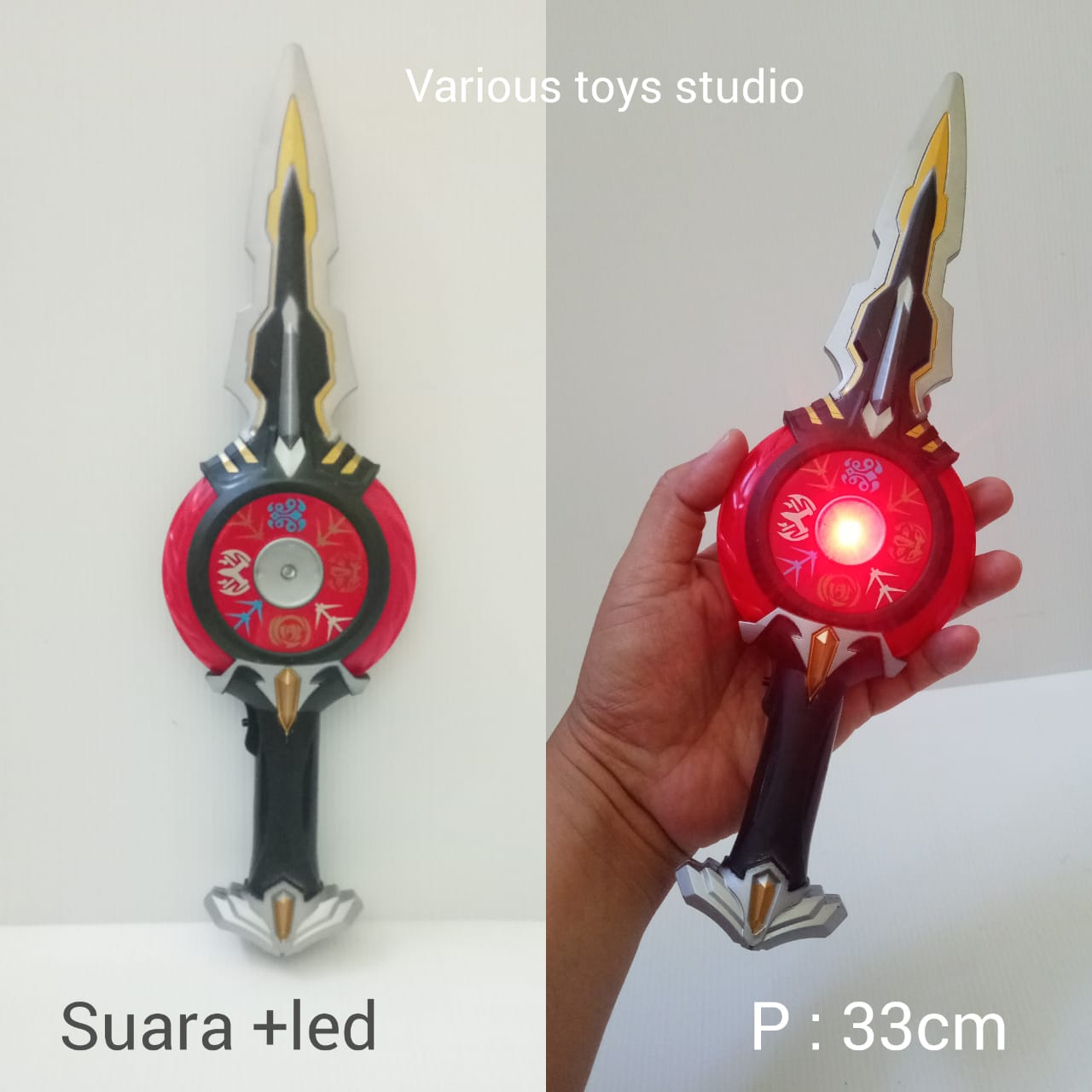 mainan anak pretend play super hero pedang ultraman changer ultraman ...