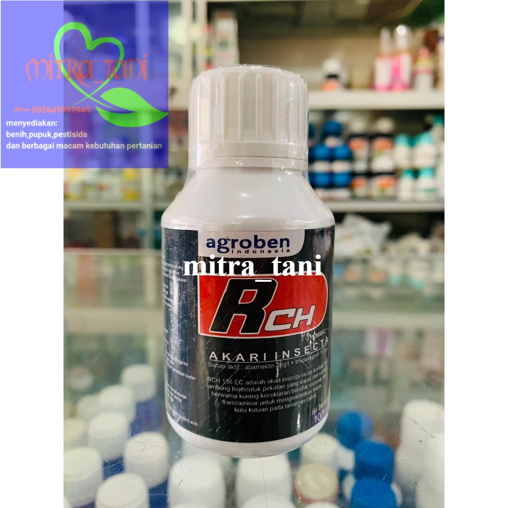 insektisida dan akarisida RCH 136EC isi 100ml dari AGROBEN INDONESIA ...