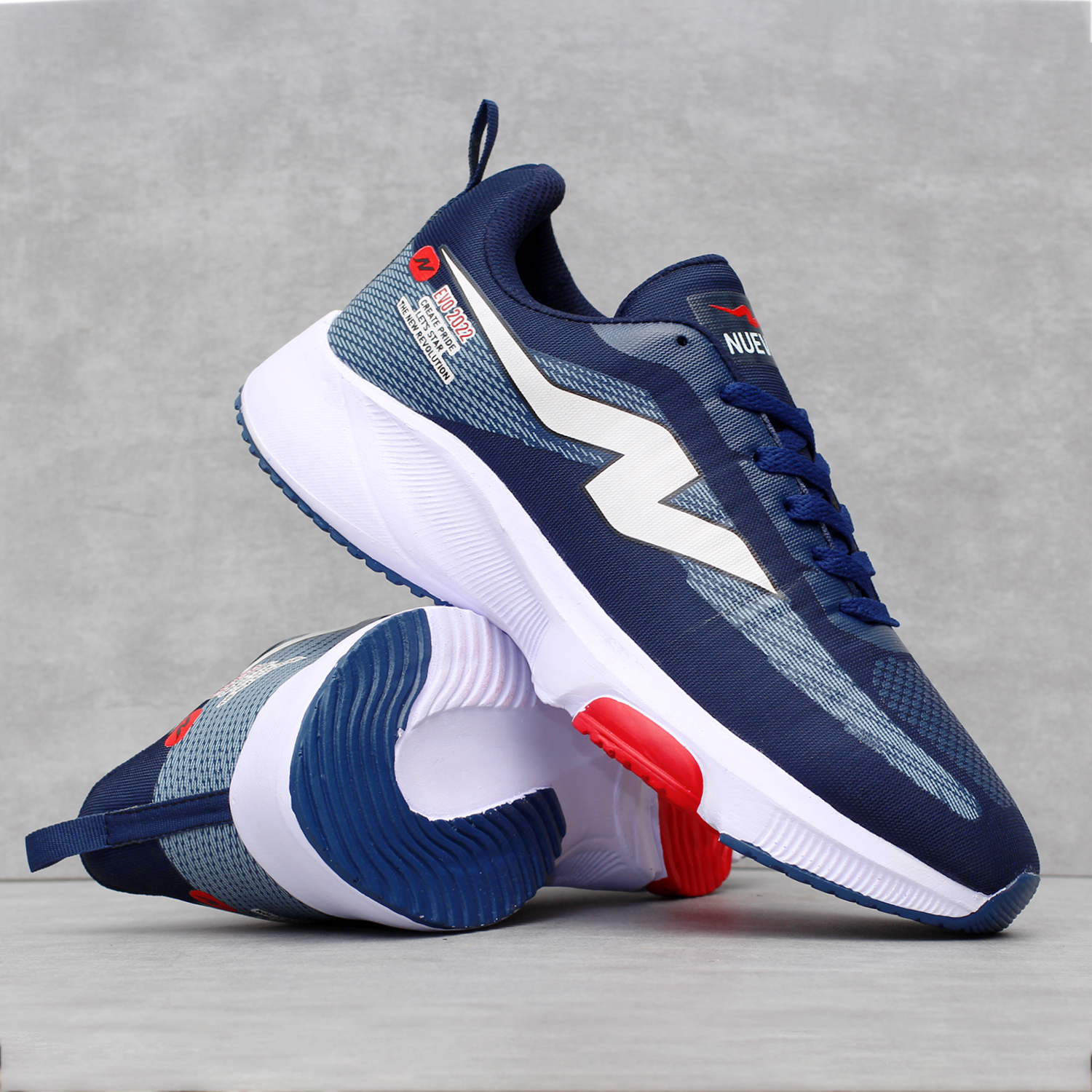 NUEVO EVO 2022 | Sepatu Olahraga Sneakers | Sepatu Running | Sepatu ...