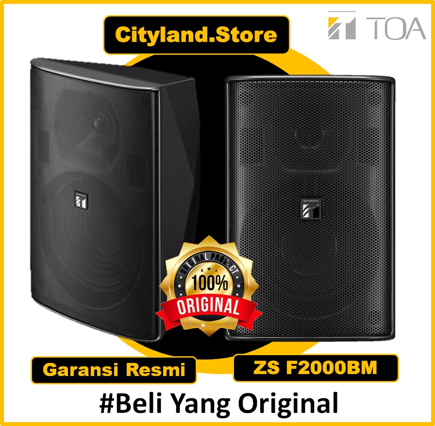 TOA ZS F2000BM Speaker 8 inch Original Garansi Resmi | Lazada Indonesia