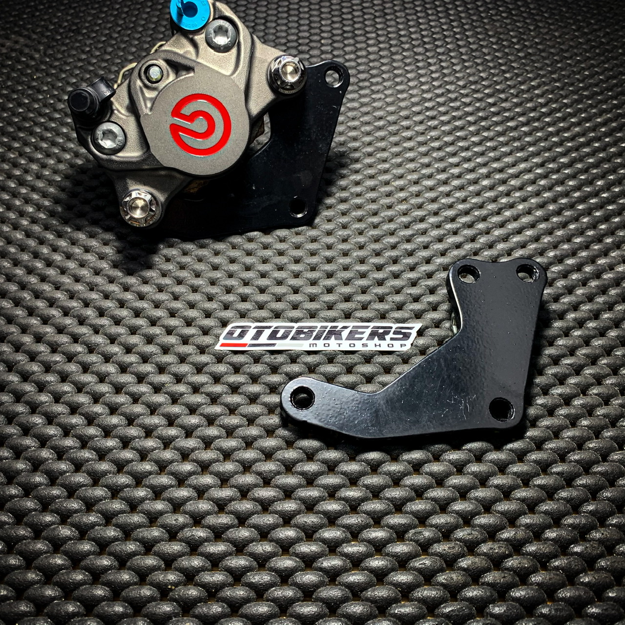 BREKET KALIPER BREMBO 2 PISTON 2P KTC PNP SUZUKI SATRIA FU F FI 150 ...