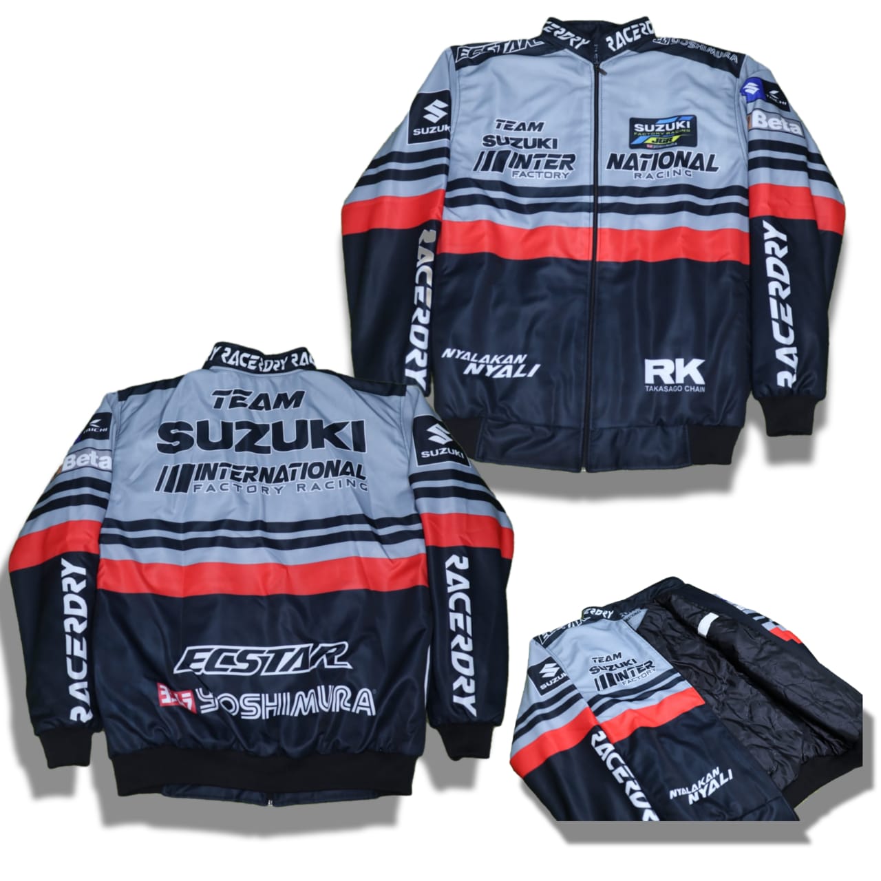 Jaket Sunmori Honda Jaket Nascar Sunmori Racing | Lazada Indonesia