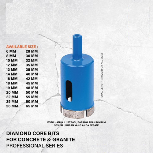 1 Pcs Mata Bor Granit - Mata Bor Keramik - Mata Bor Marmer - BENZ ...