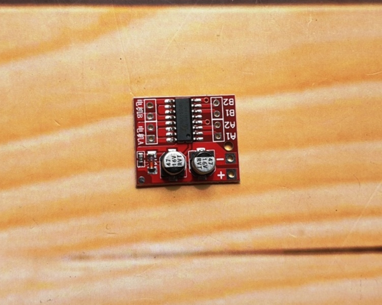 L298N MINI DC MOTOR/STEPPER DRIVER | Lazada Indonesia