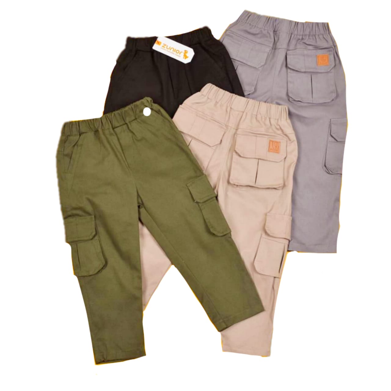 Free ongkir cod pants cargo boy men men 0-15 years | Lazada PH