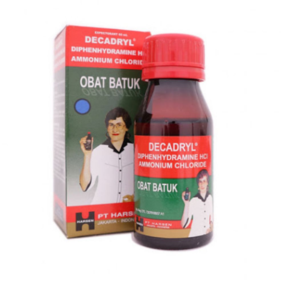 Decadryl sirup 60 | Lazada Indonesia