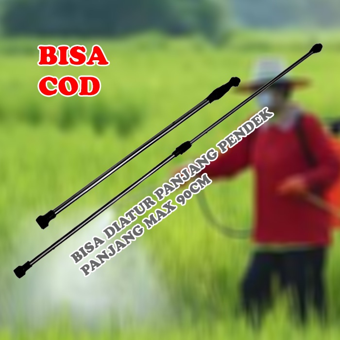 STIK SPRAYER ELEKTRIK BISA PANJANG PENDEK - STICK SEMPROT TANAMAN ...