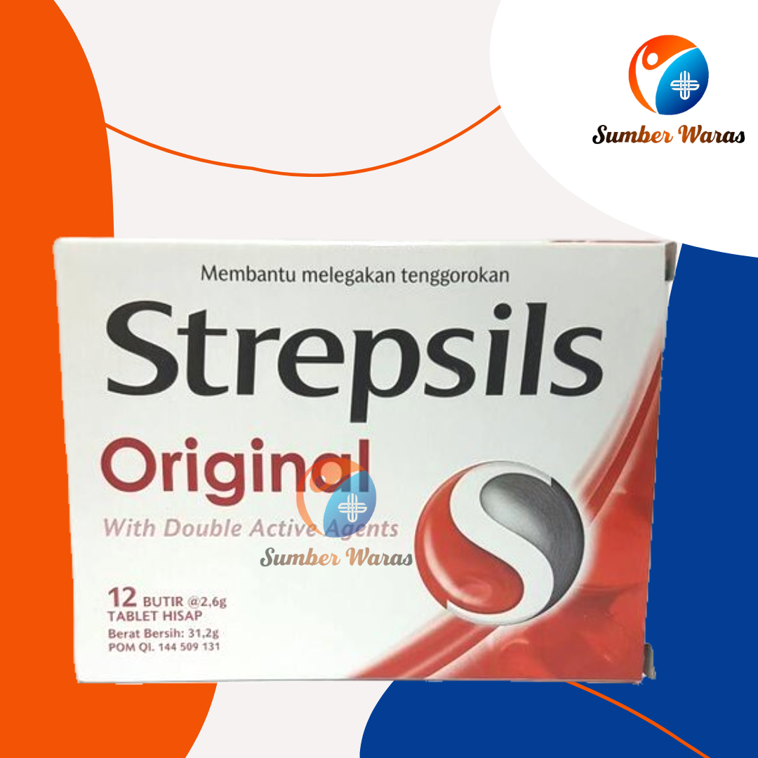 STREPSILS ORIGINAL PAK 12 TABLET | Lazada Indonesia