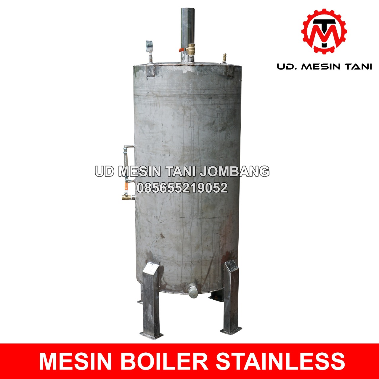 Mesin Boiler / Mesin Ketel Uap BERBAGAI KAPASITAS STAINLESS STEEL ...