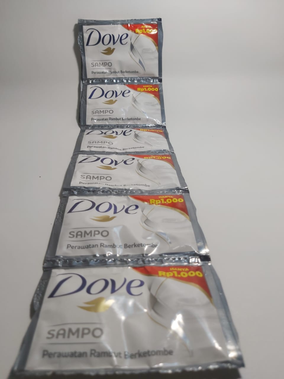 Sampo Dove Anti Ketombe Renceng (Free Bubblewrap dan kardus) | Lazada ...