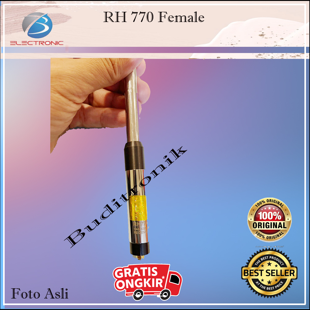 ANTENNA RH 770 ANTENA DUALBAND / ANTENA RH770 HT Baofeng / Weircom | Lazada Indonesia