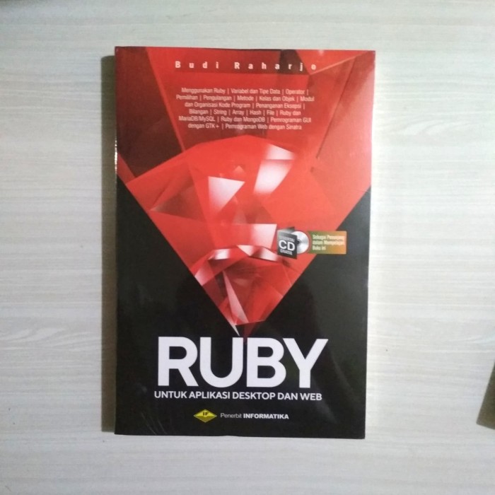 Promo Paket Buku Pemrograman Ruby | Lazada Indonesia