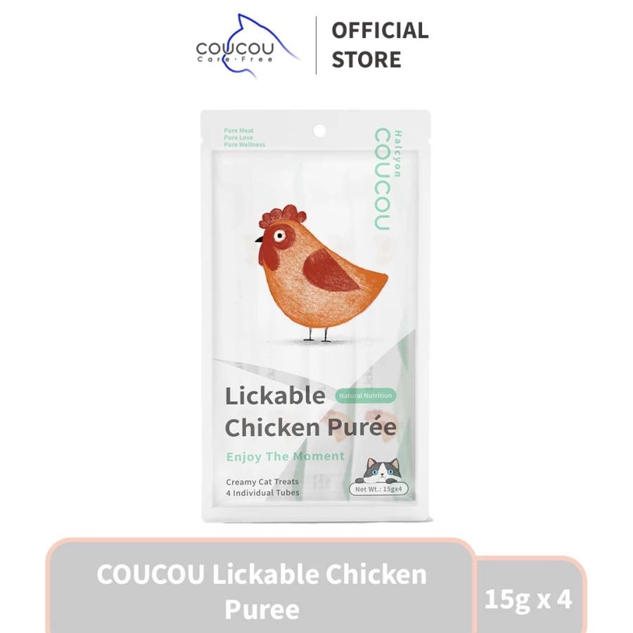 COUCOU snack kucing murah 60g snack kucing meo | Lazada Indonesia