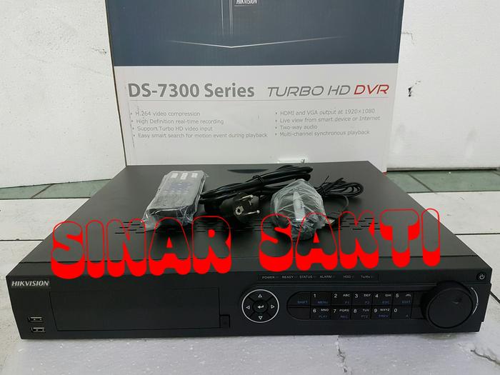 DVR HIKVISION DS-7324HGHI-SH ( 24 CHANNEL ) ORIGINAL | Lazada Indonesia
