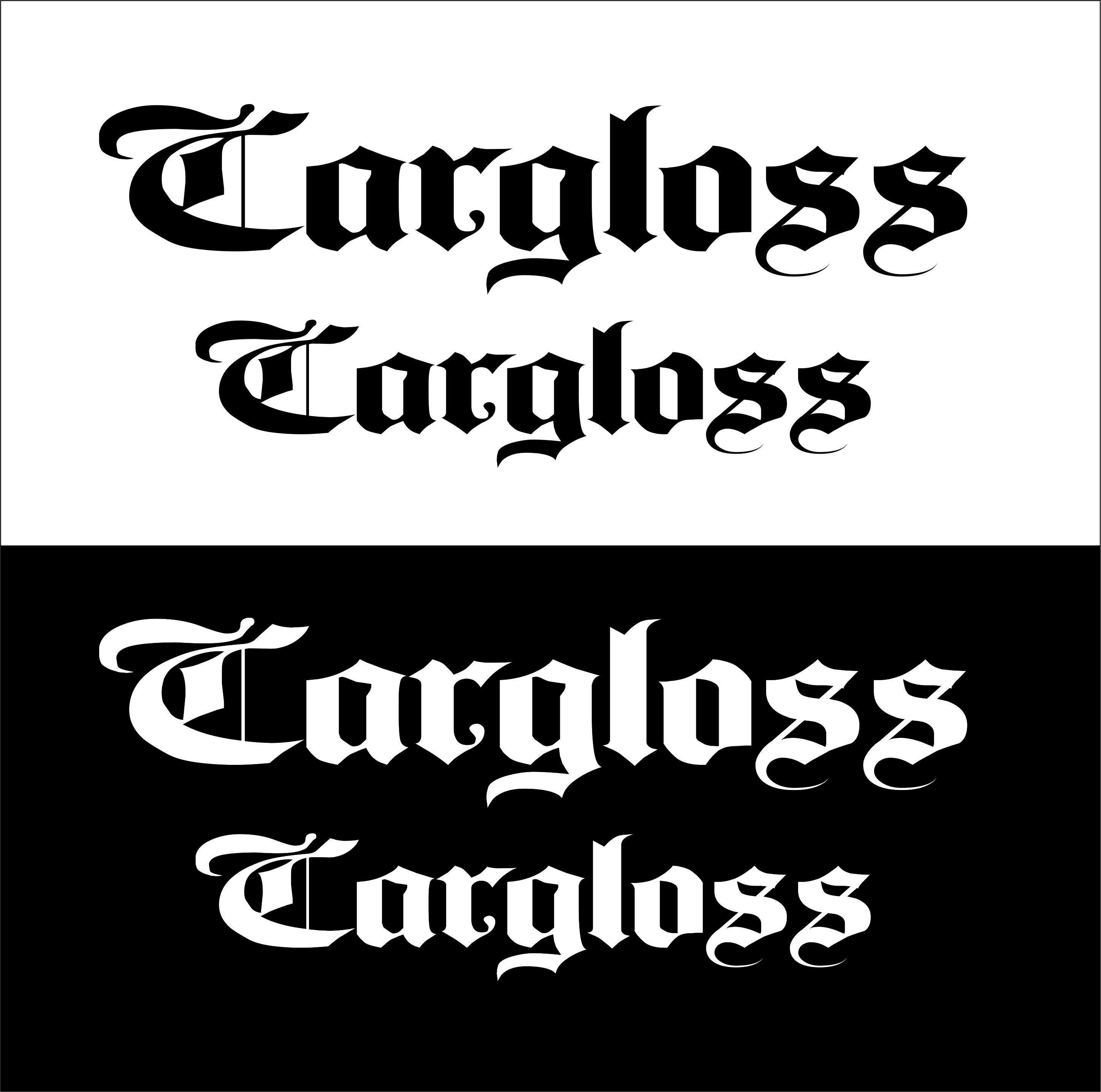 STIKER HELM CARGLOSS STIKER CARGLOSS STICKER LOGO HELM SATU SET ISI 2 ...