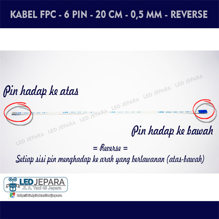 Flexible Kabel Switch On Off Power laptop ASUS Kabel Fleksibel 6 Pin ...