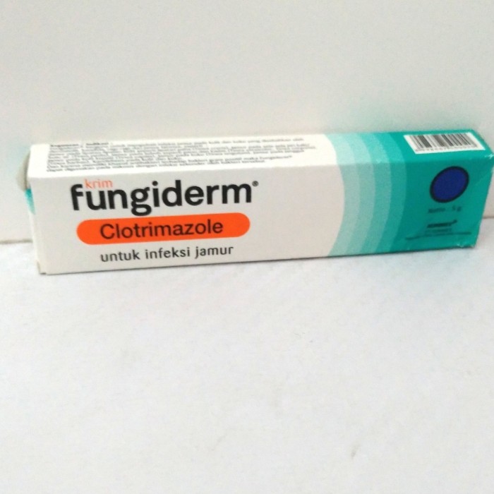fungiderm krim obat infeksi jamur 5 gram fungi derm | Lazada Indonesia