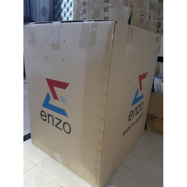 Paket Helm Proyek ENZO isi 80 | Lazada Indonesia