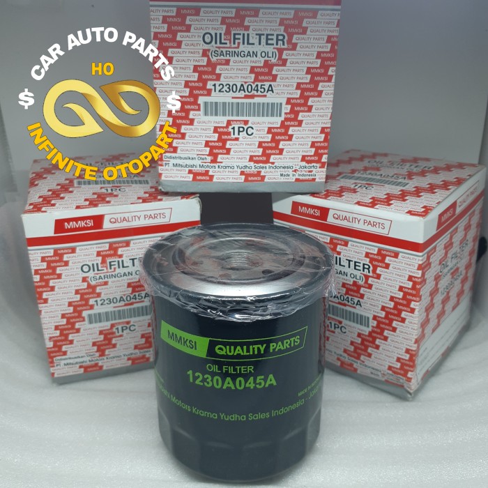 FILTER OLI OIL FILTER MITSUBISHI TRITON PAJERO SPORT ORI 1230A045A ...