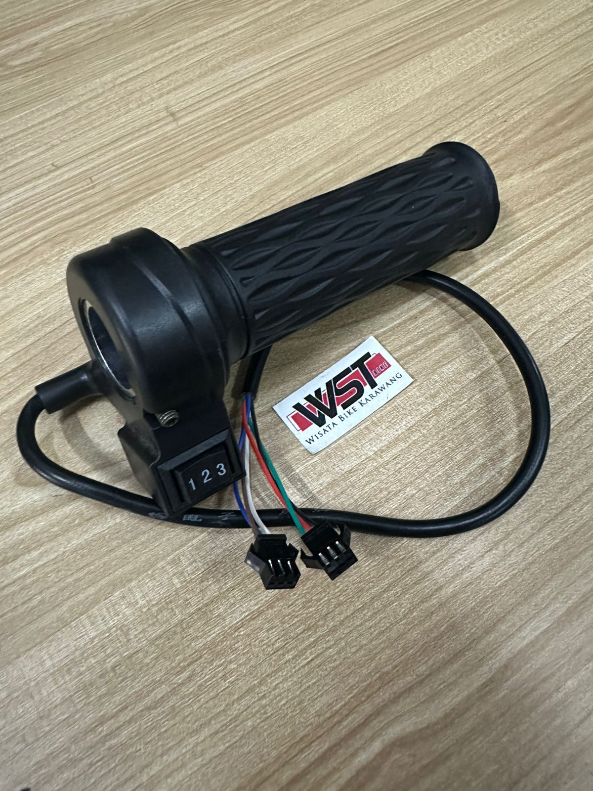 Handle Gas Sepeda Listrik Exotic 3 Speed | Lazada Indonesia