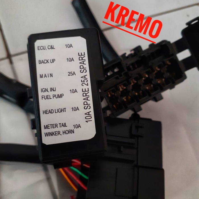 Box Sekering-Rumah Sekring Vario 125 Old Bohlam Gen 1 | Lazada Indonesia