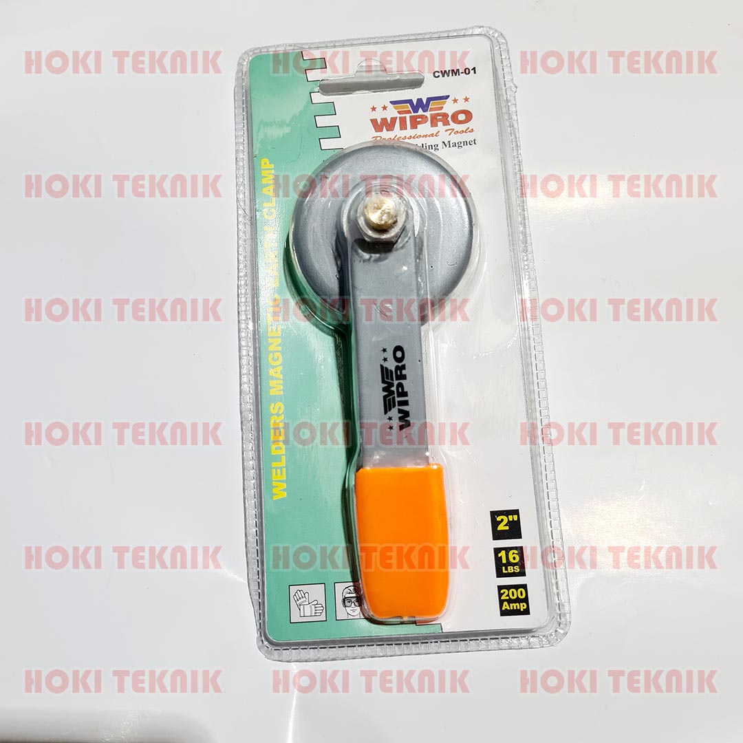 Catok Las Magnet 16 LBS Magnet Clamp Welding Wipro Stang Massa Magnet ...