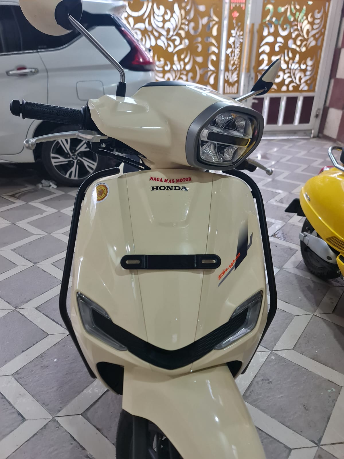 CRASHBAR BODY DEPAN HONDA STYLO 160 CC | Lazada Indonesia