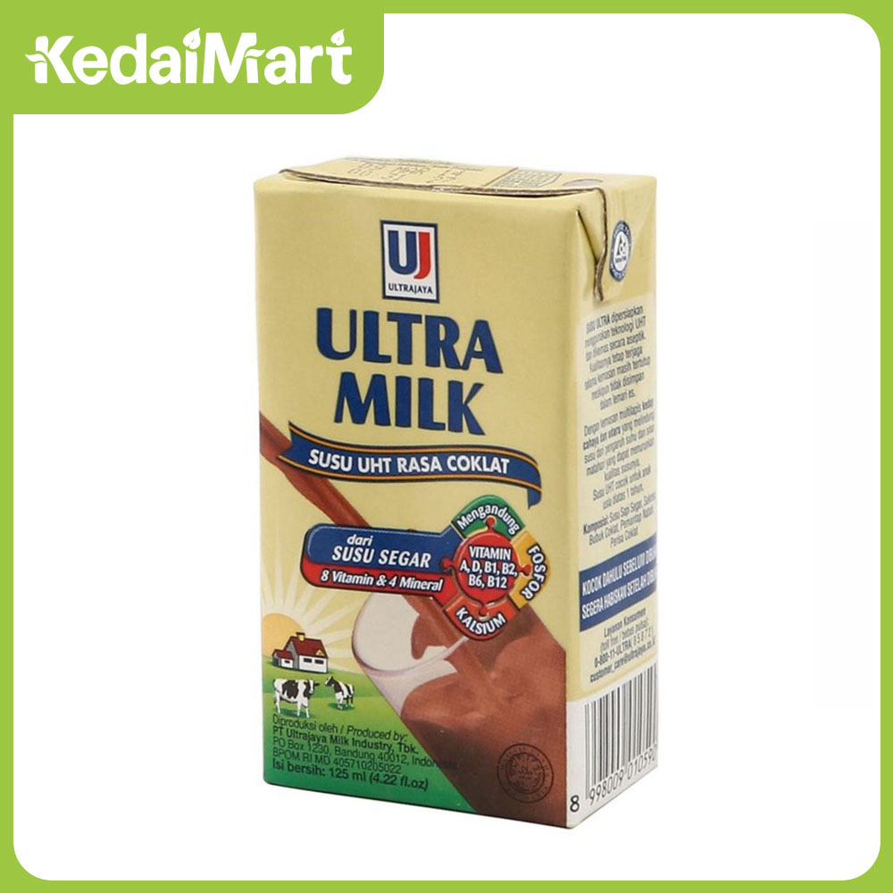 Ultra Milk Chocolate 125 ml | Lazada Indonesia