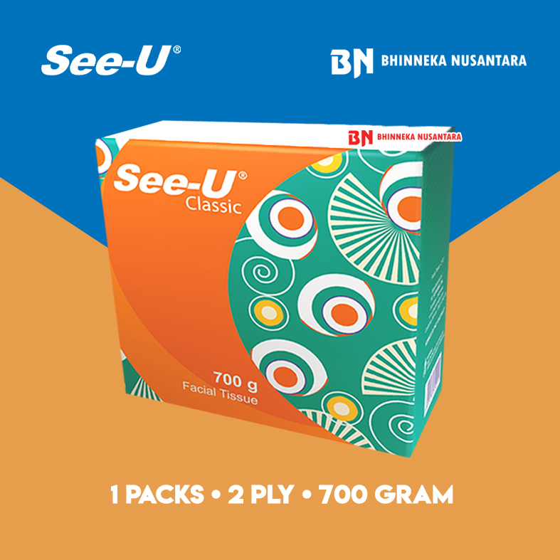 See-U Facial Tissue Classic [700 g] | Lazada Indonesia