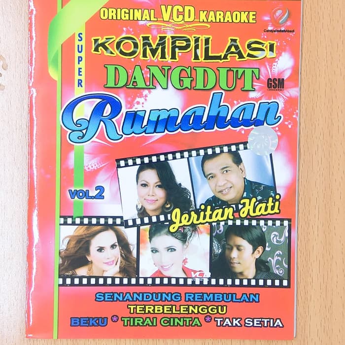 Kaset Original VCD Vidio Karaoke Komplikasi Dangdut Rumahan Terbaik | Lazada Indonesia