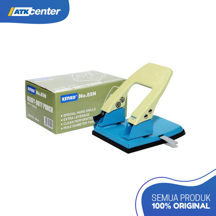 Paper Punch / Perforator / Pelubang Kertas Kenko 85N | Lazada Indonesia