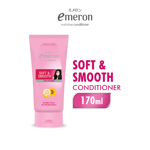 Emeron Conditioner Soft & Smooth 170ml | Lazada Indonesia