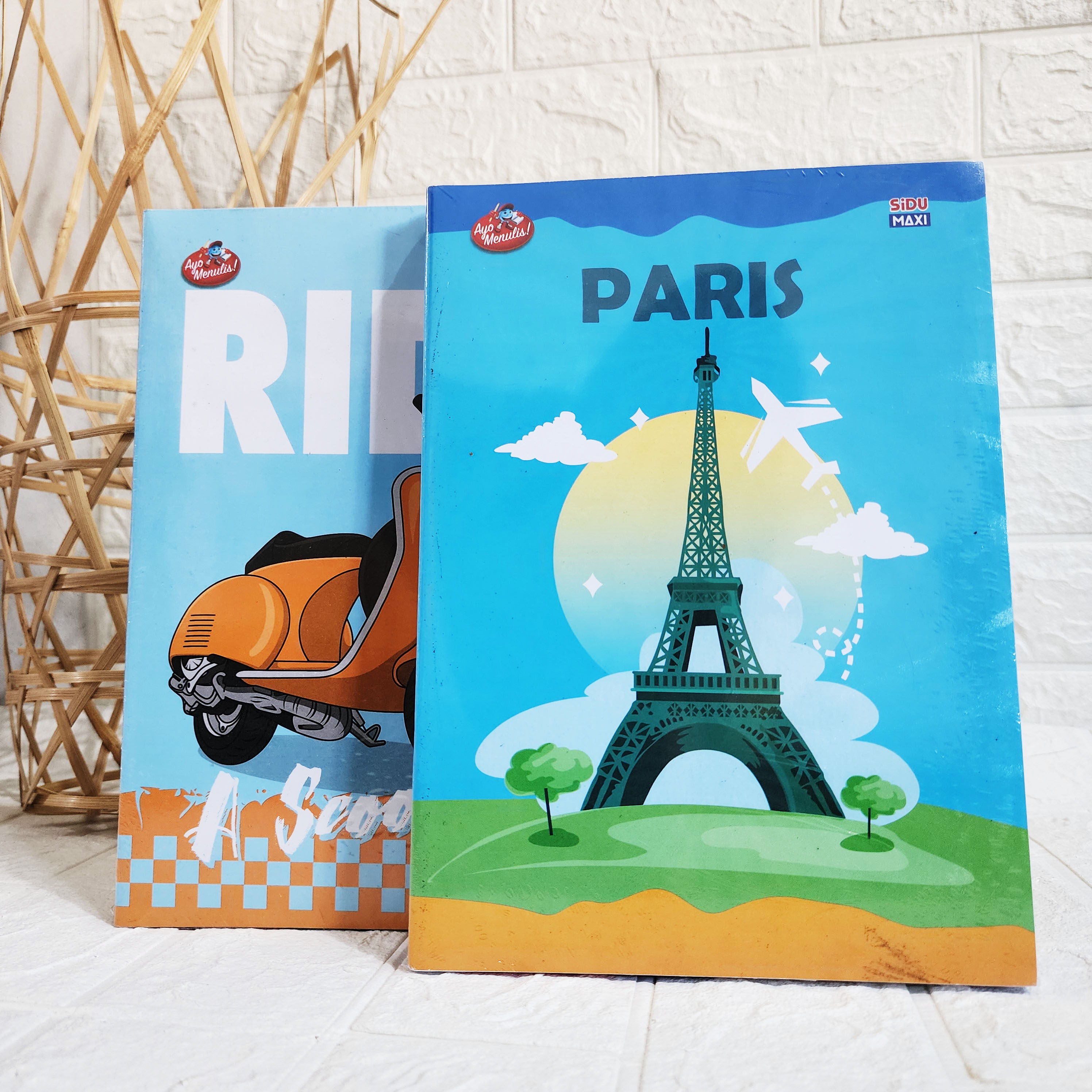 BUKU TULIS SIDU MAXI 42 LEMBAR 1PACK 5 BUKU / BUKU BOXY/BIG BOSS/BUKU ...