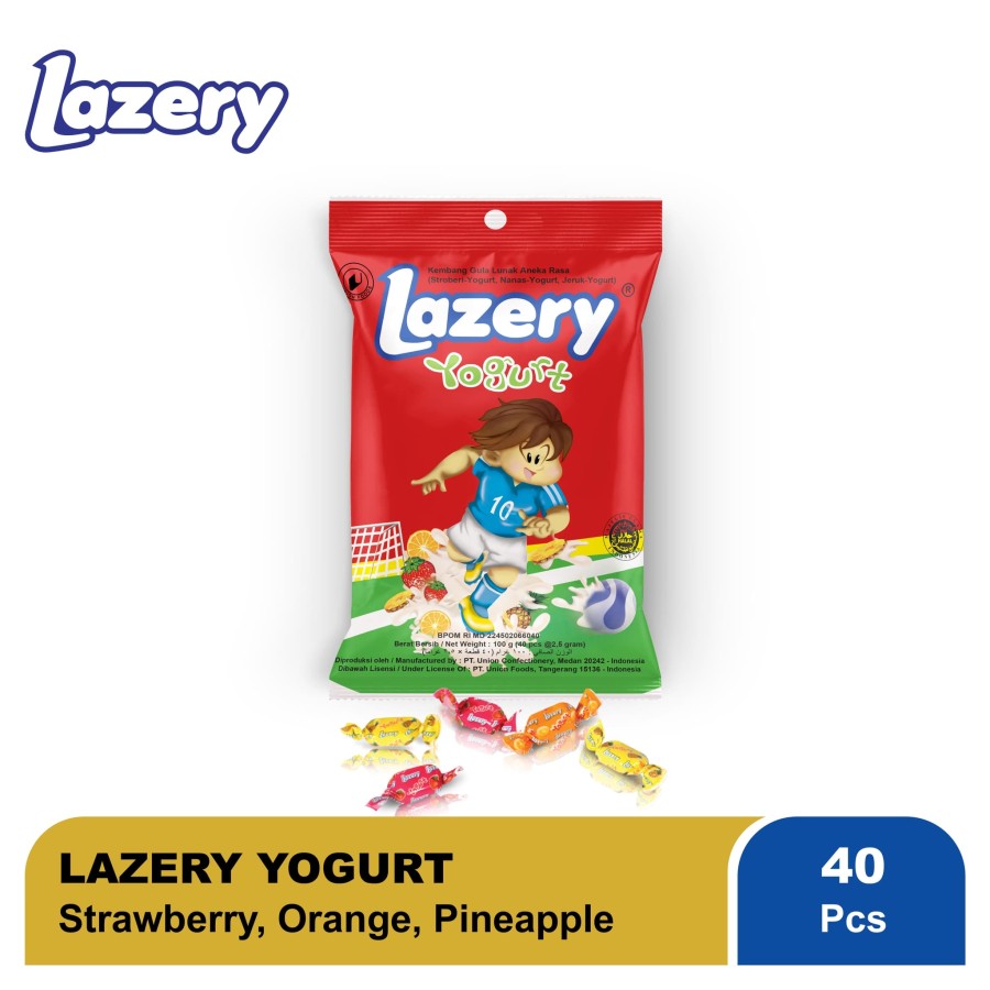 Permen Lazery Yogurt 100 gram - Lazery Yogurt Candy | Lazada Indonesia