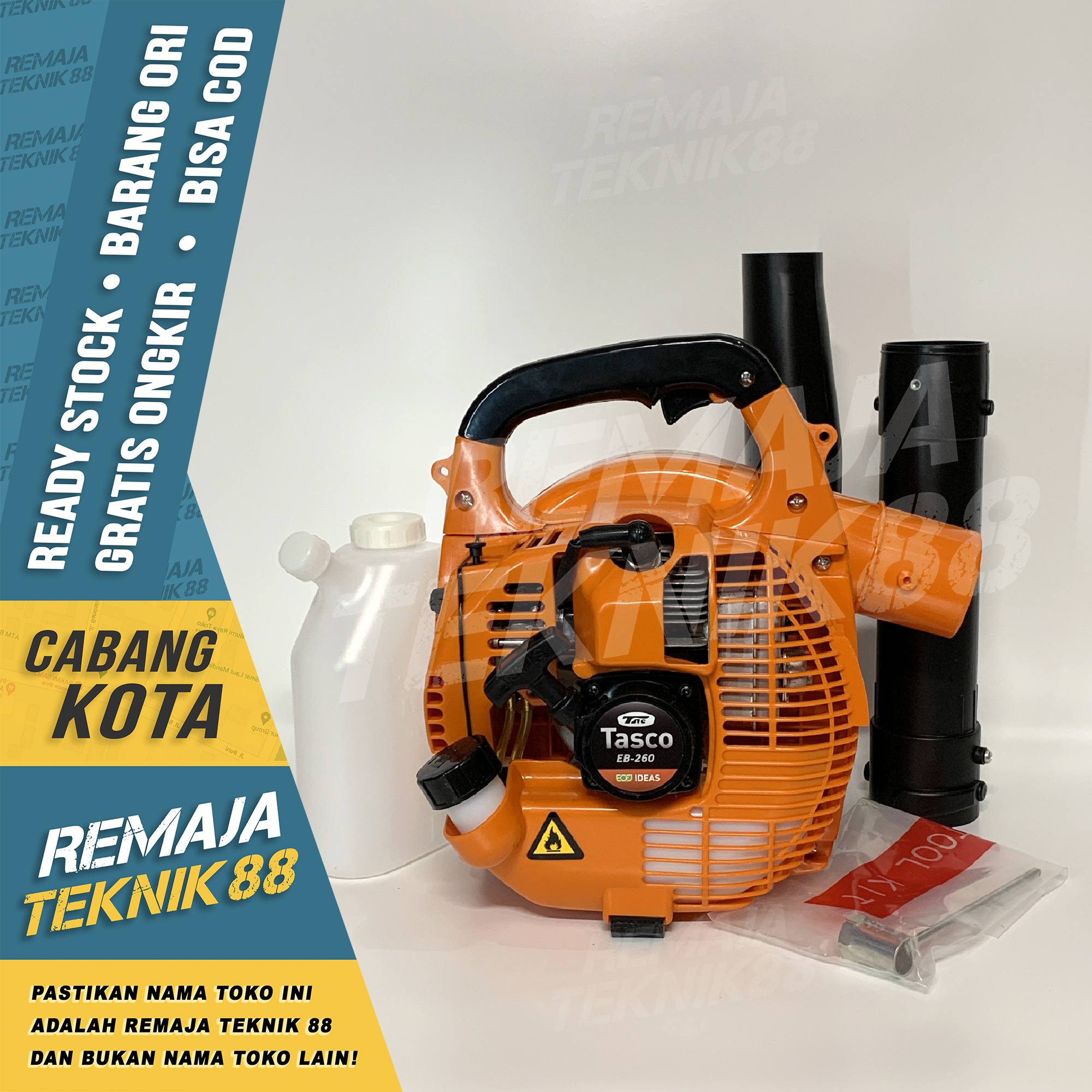 MESIN BLOWER GENDONG / TASCO EB260 / EB 260 / ENGINE BLOWER TAMAN MESIN ...