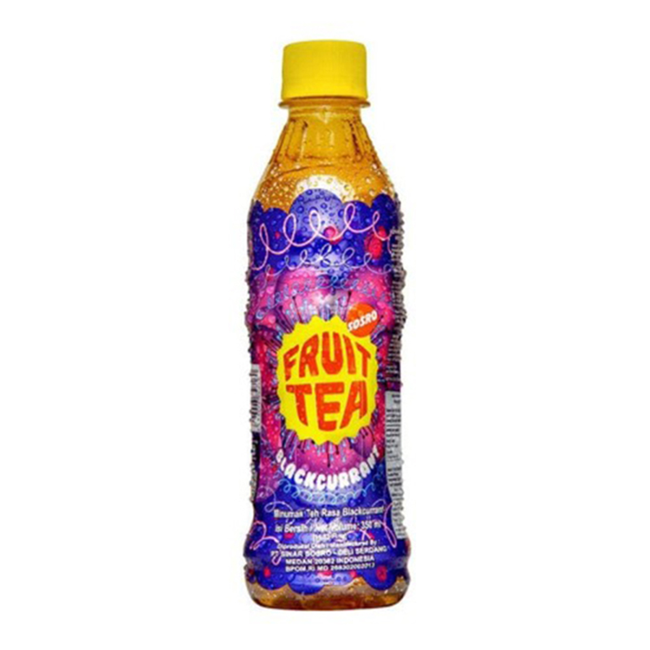 teh botol sosro Fruit Tea Apple pet 350 ml kemasan 12pcs | Lazada Indonesia