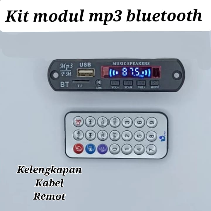 Modul mp3 bluetooth 5,0 kit Usb DAN NON bluetooth | Lazada Indonesia