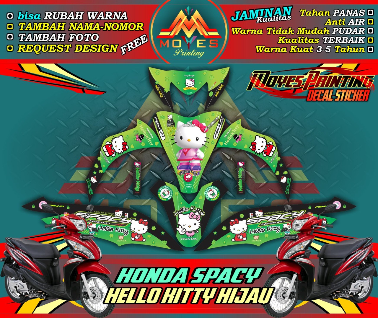 decal spacy decal motor honda spacy decal stiker motor honda spacy ...