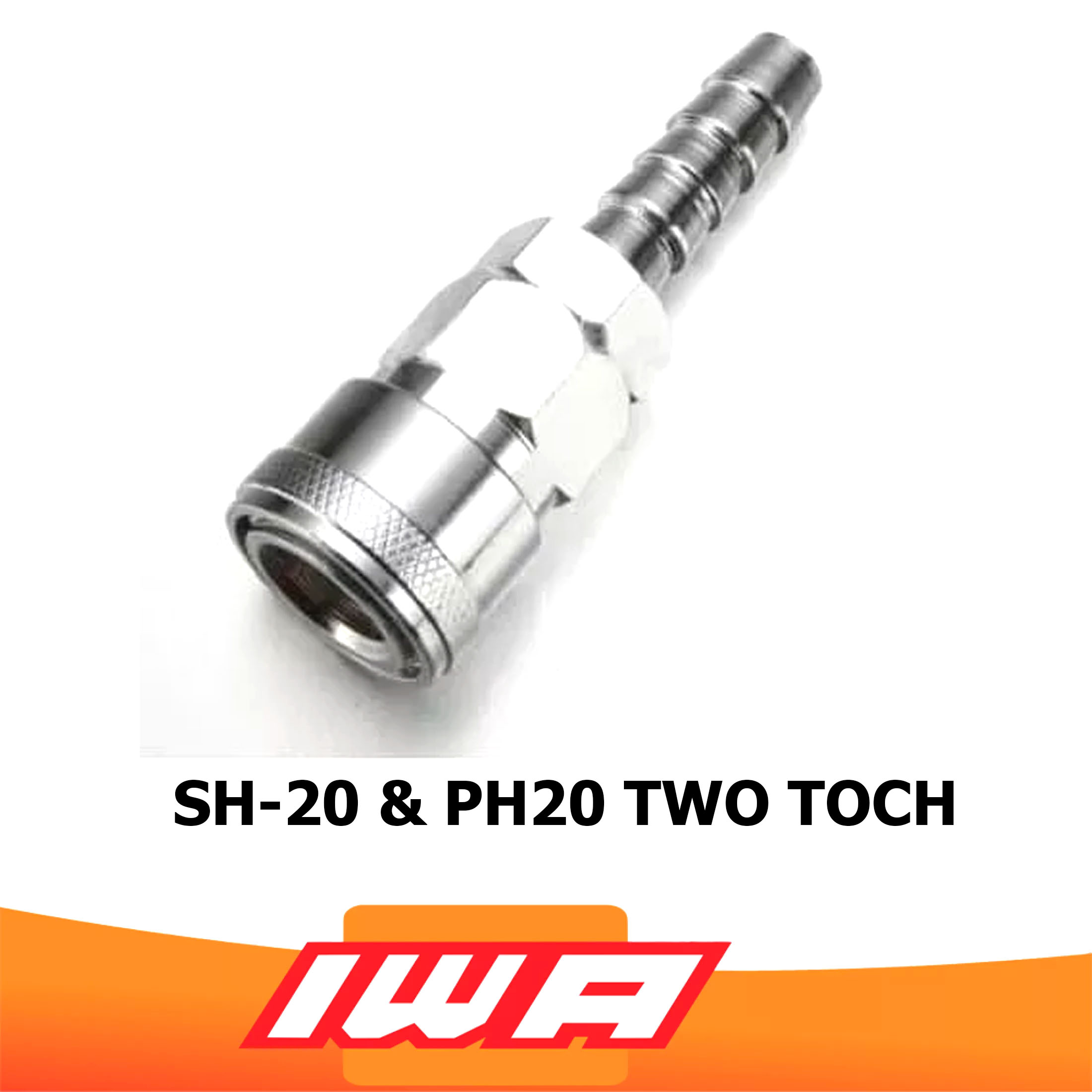 IWA TOOLS Quick Coupler 1 Set SH20 - PH20 Nepple Sambungan Selang Angin Type SH-20 Dan PH-20 ...