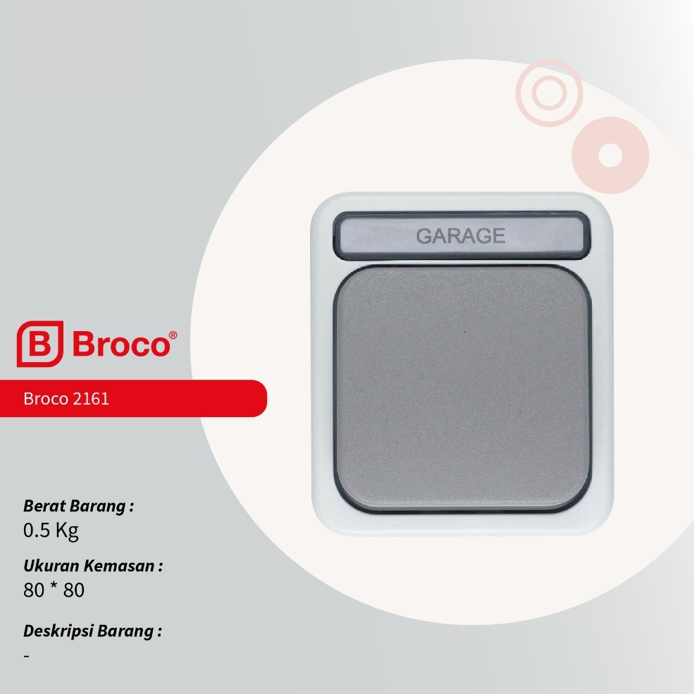 BROCO ATLANTIC Saklar Engkel 2161 | Lazada Indonesia