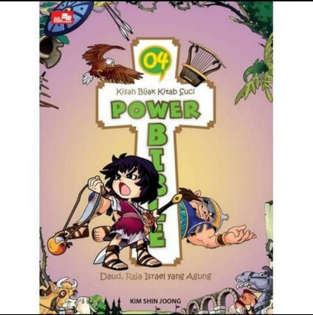 POWER BIBLE 4 - DAUD RAJA ISRAEL YANG AGUNG | Lazada Indonesia
