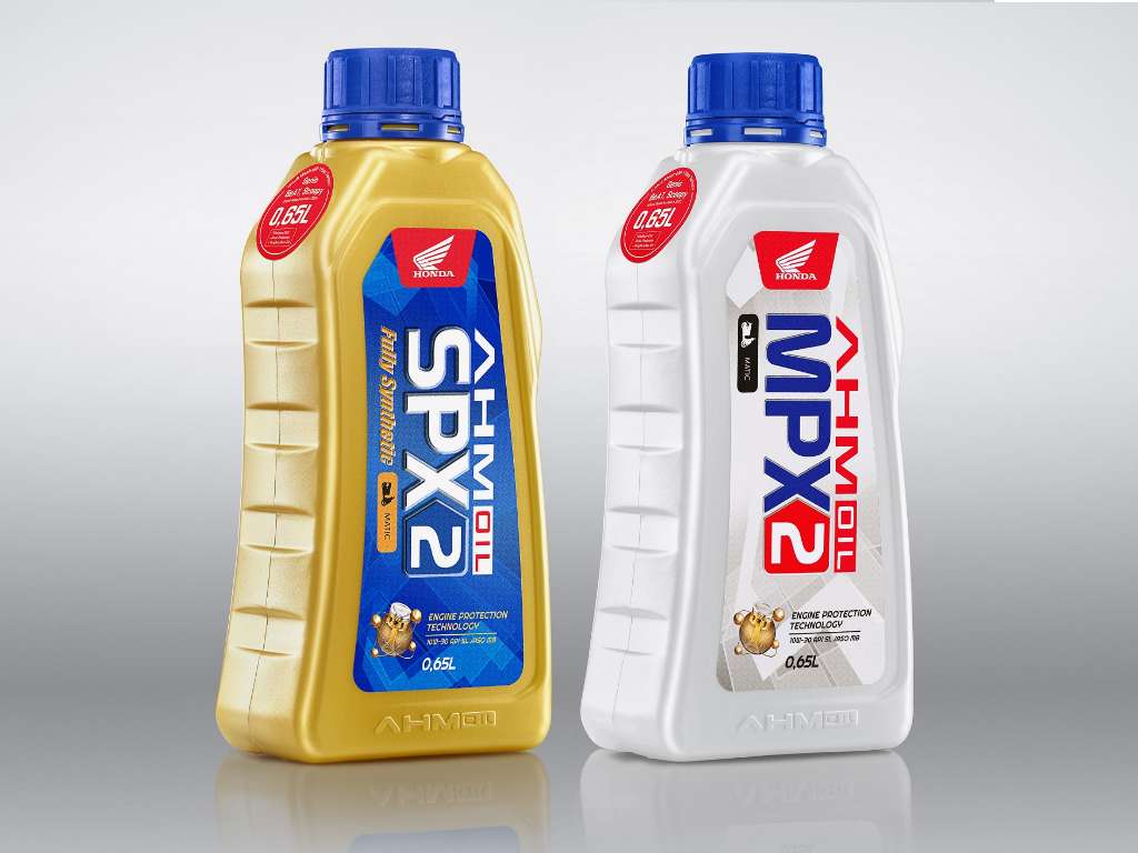 Oli Motor Matic Honda AHM Oil SPX2 – 0.8 L (A) original | Lazada Indonesia