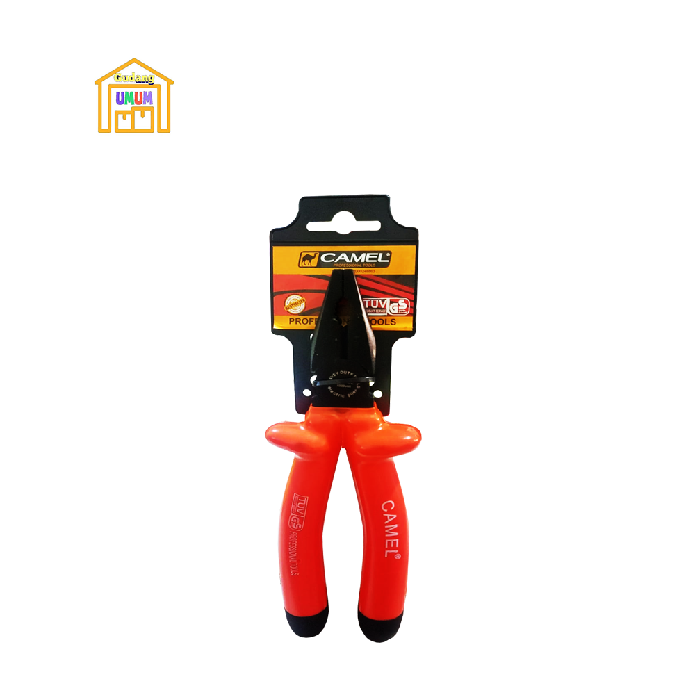 CAMEL Tang Kombinasi Listrik Varian 6" - 7" - 8" - Tang Kombinasi ...