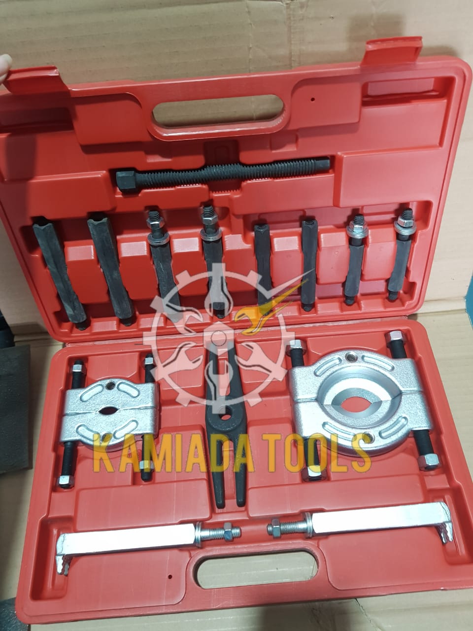 Bearing Separator set - Treker Bearing Bullock 14 pc - Alat Pembuka ...
