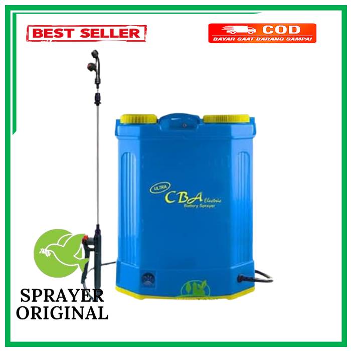 SPREYER ELEKTRIK CBA 16 LITER SEMPROTAN ELEKTRIK SEPROTAN HAMA ...