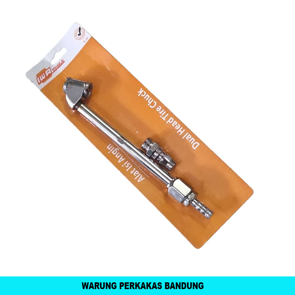 Isi Angin Ban Neple Coupler IWA - Tire Chuck Neple Coupler | Lazada ...