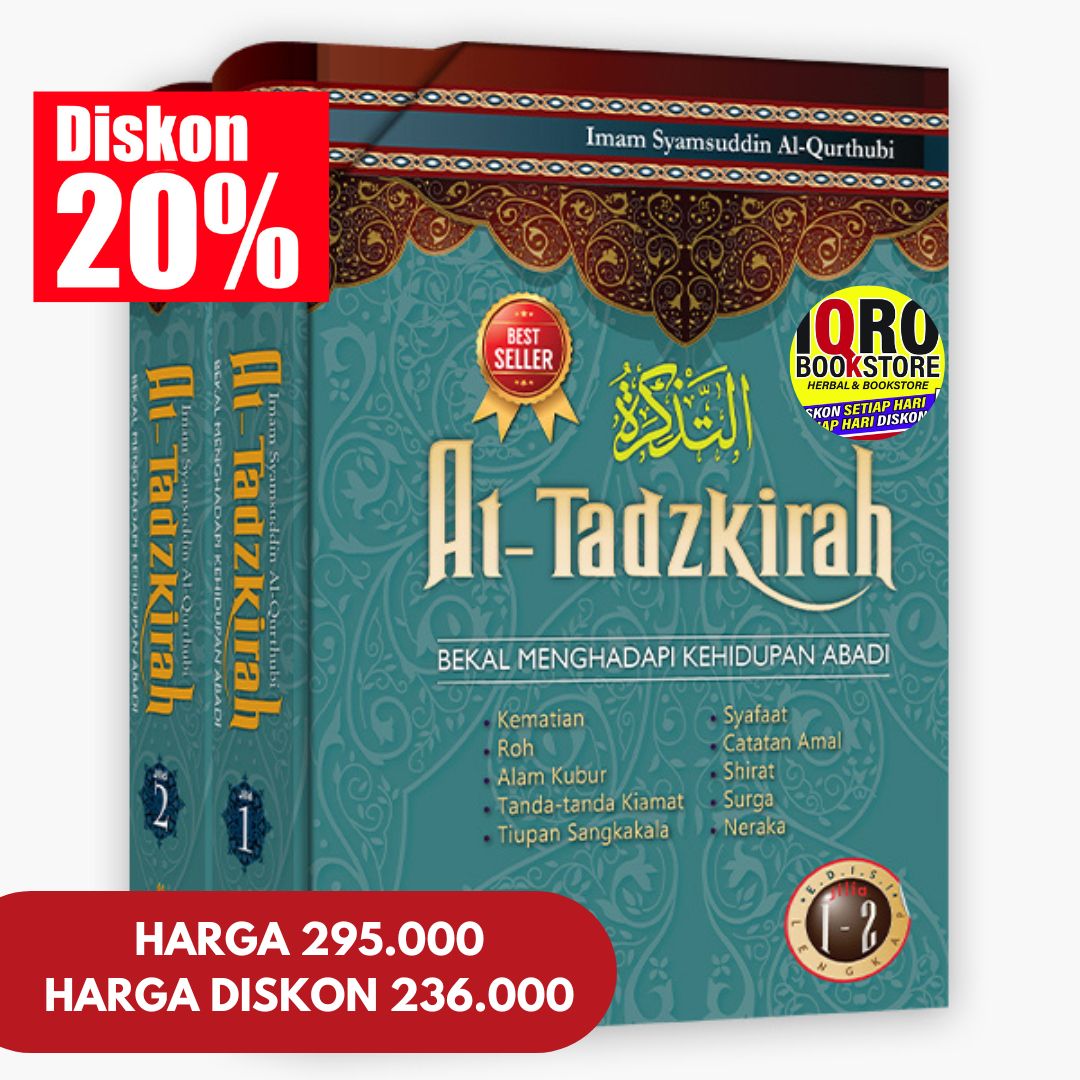BUKU ATZ-TADZKIRAH 2 JILID Karya : Syaikh Imam Syamsuddin al-Qurthubi | BISA COD | Lazada Indonesia