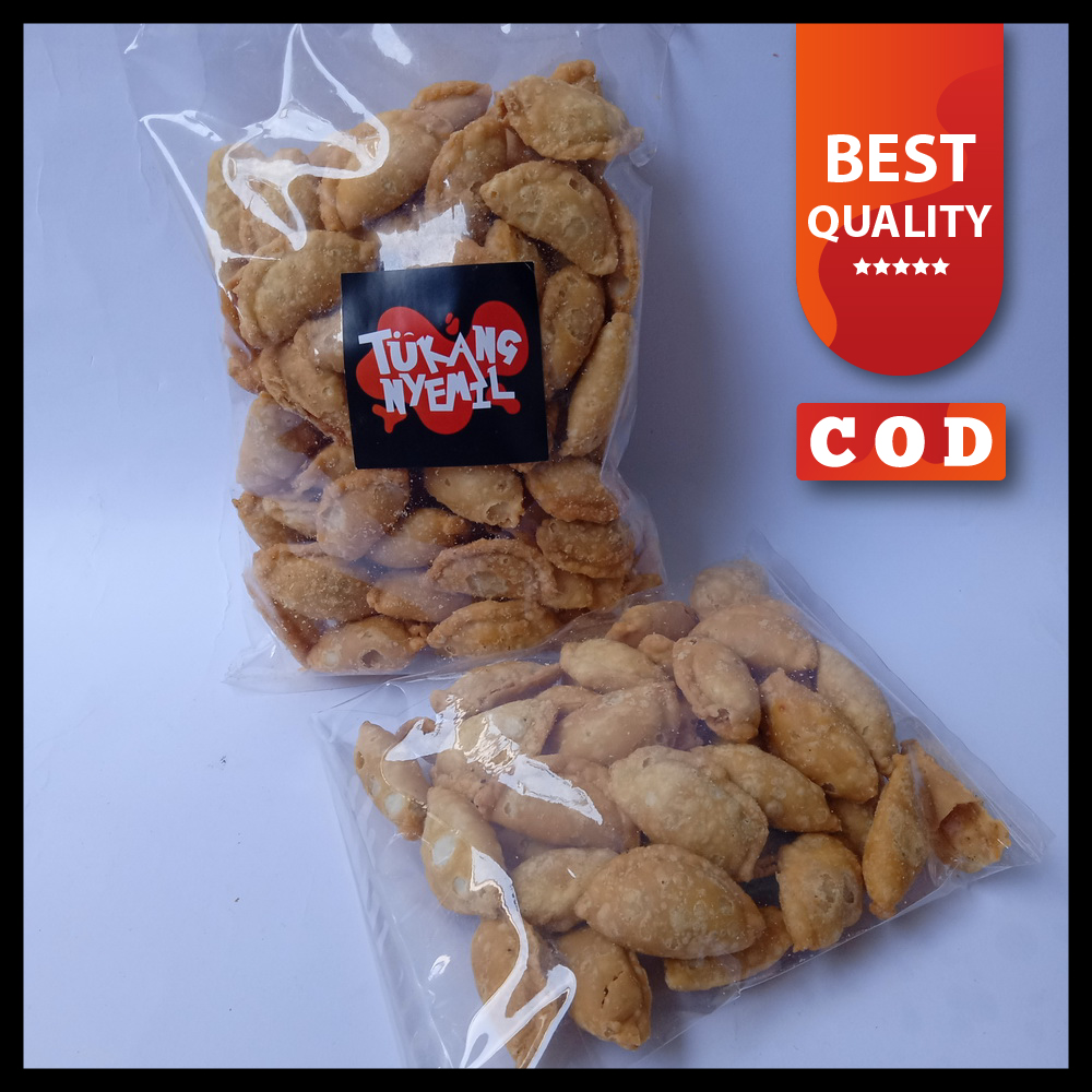 makanan ringan pastel kering mini isi abon isi 125 gram snack camilan ...